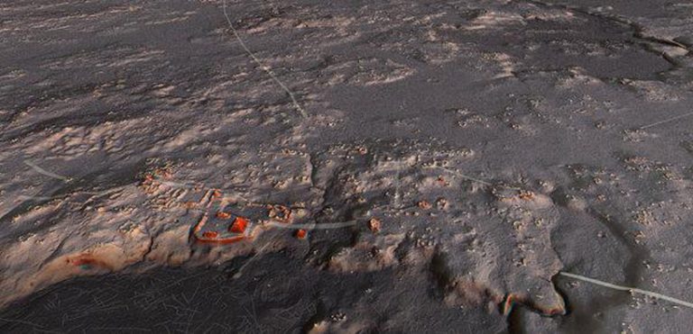 laser carrying airplanes have revealed ancient mayan cities covered in ...