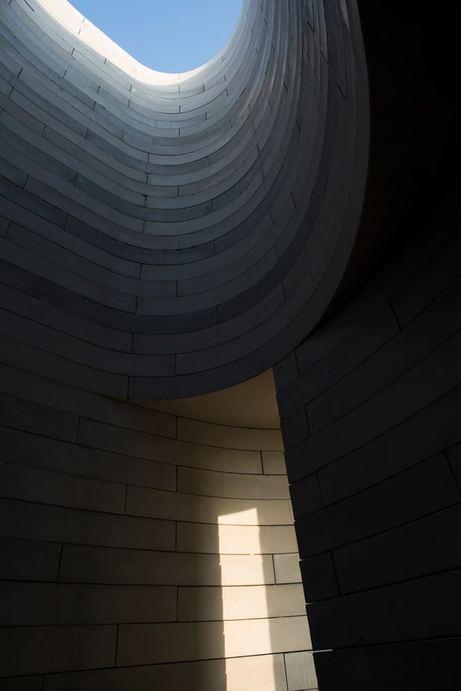 NEXT architects' tower landmark connects geology and history along the ...