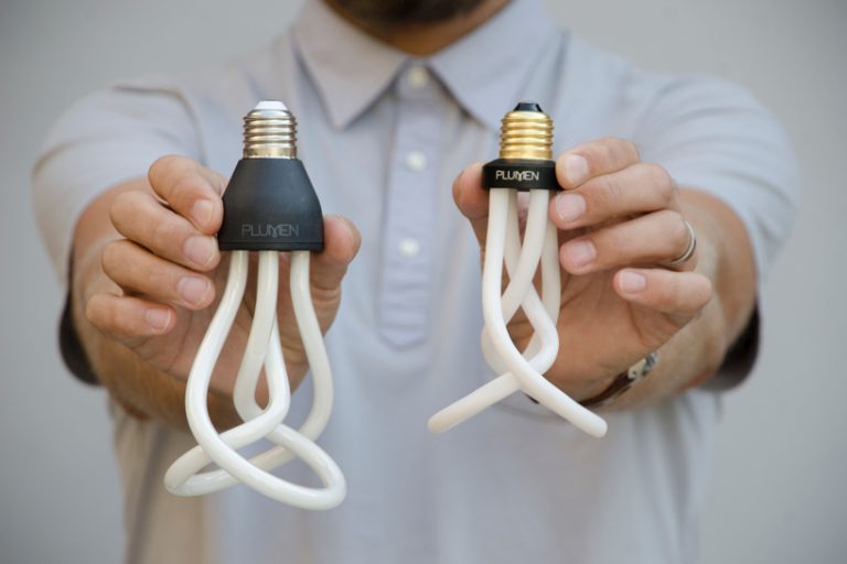 plumen shines light on its new, more efficient and sleeker 001 LED ...