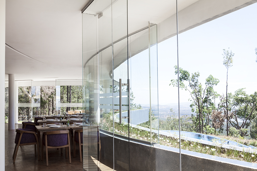 cadence architects builds java rain, a modernist resort in chikmagalur ...