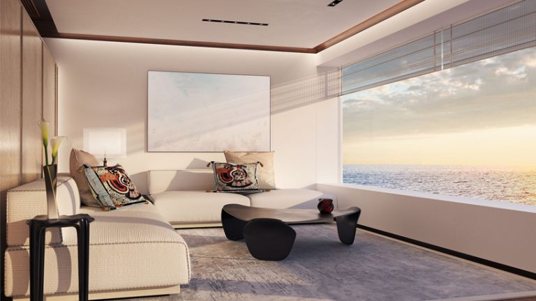 sinot's 115m superyacht concept presents the 'art of life'