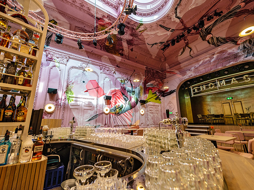 studio giftig transforms eindhoven's monumental thomas hall with ...