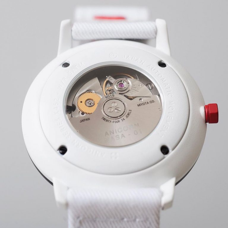 limited edition NASA watch celebrates 60th anniversary