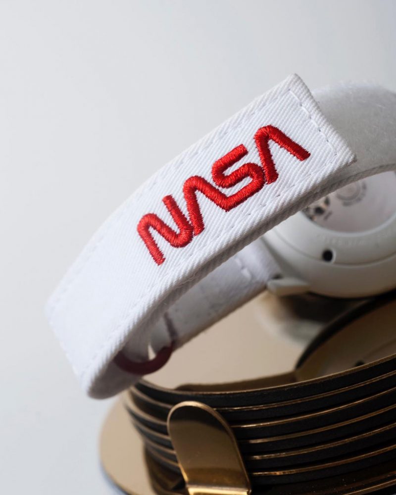 limited edition NASA watch celebrates 60th anniversary