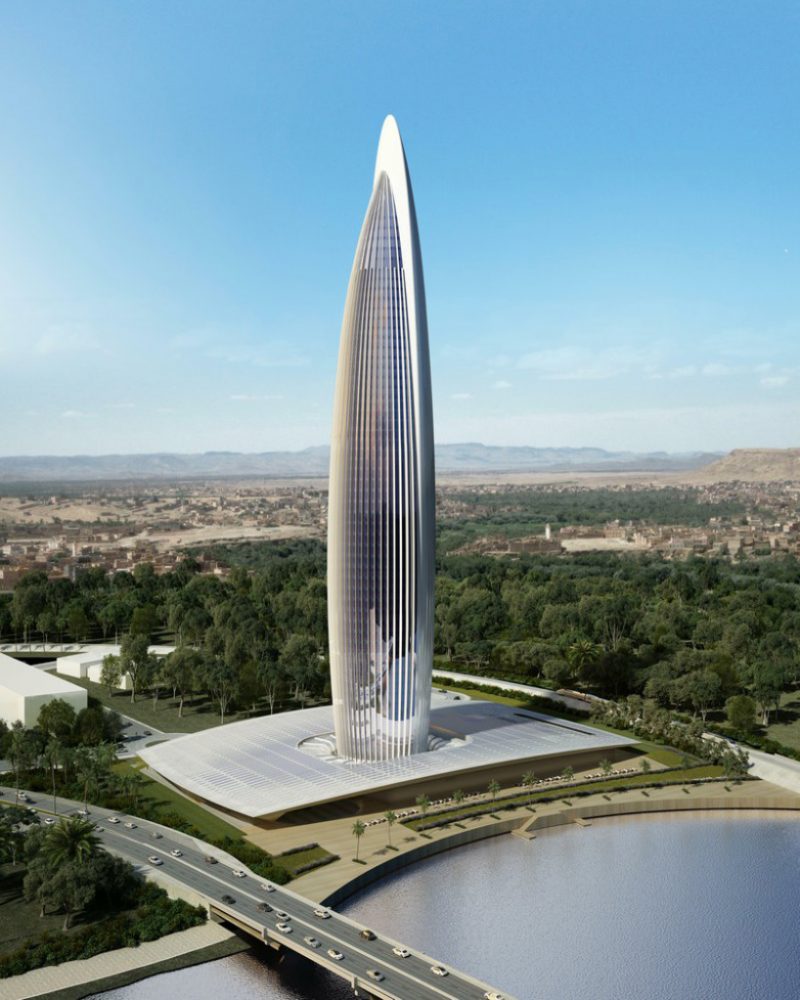 'bank of africa tower' will be the continent's tallest skyscraper