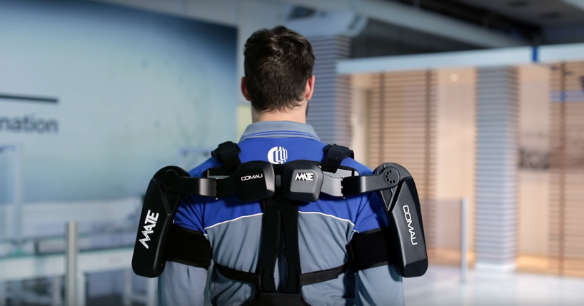 MATE exoskeleton enhances workers' strength and performance using zero ...