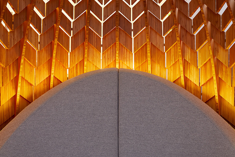 daewha kang design's experimental workspace combines biophilic ...