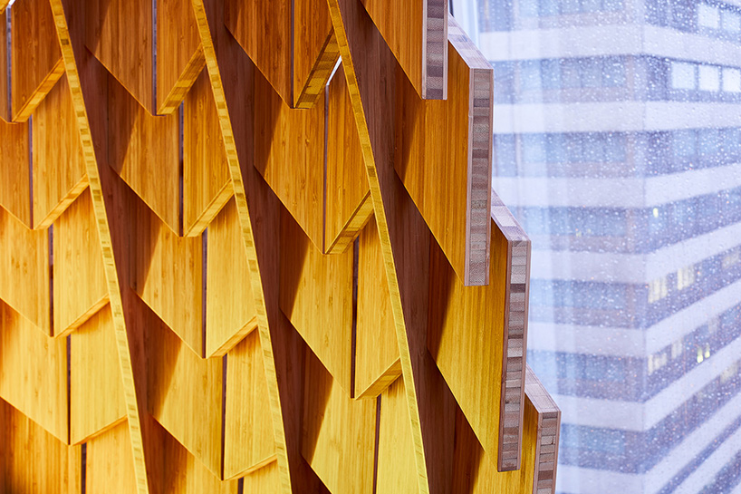 daewha kang design's experimental workspace combines biophilic ...