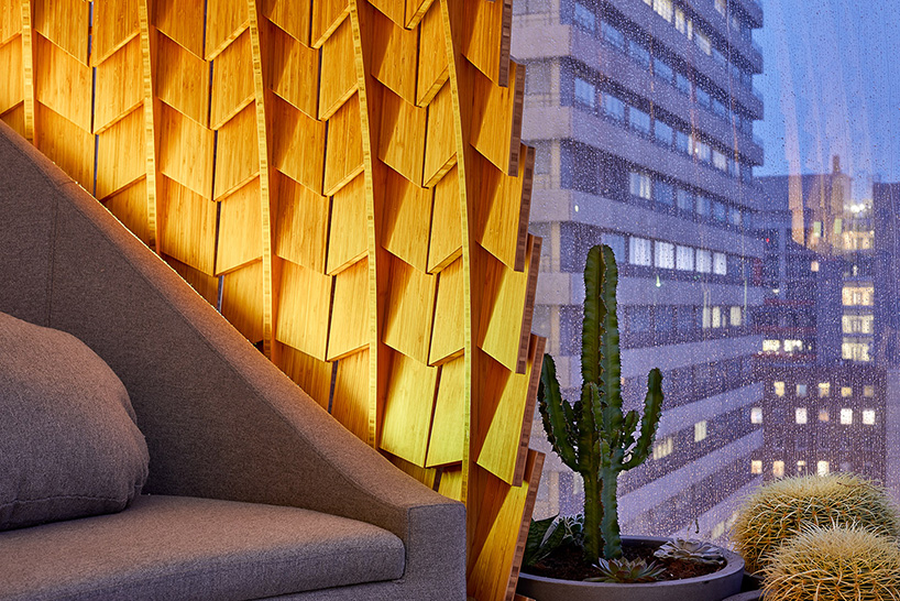 daewha kang design's experimental workspace combines biophilic ...