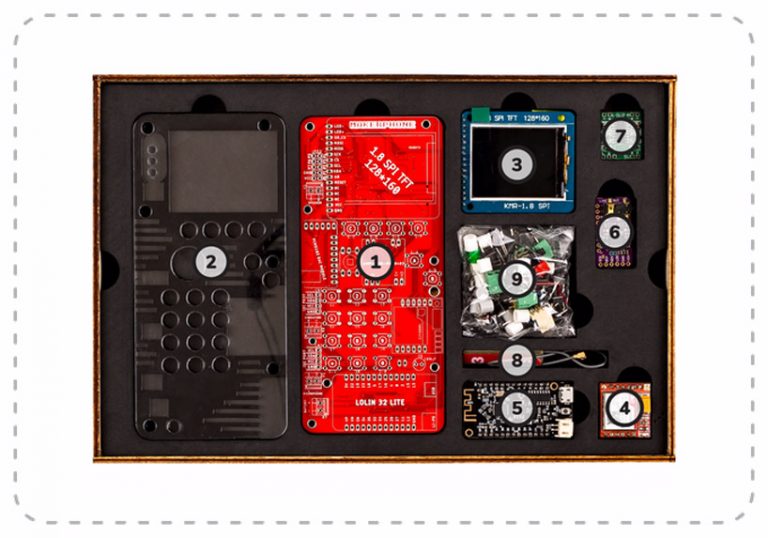 DIY MAKERphone kit lets you build your own smartphone