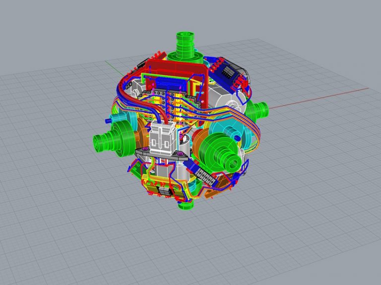 Self Solving Rubiks Cube Powered By A Custom 3d Printed Robotic Core