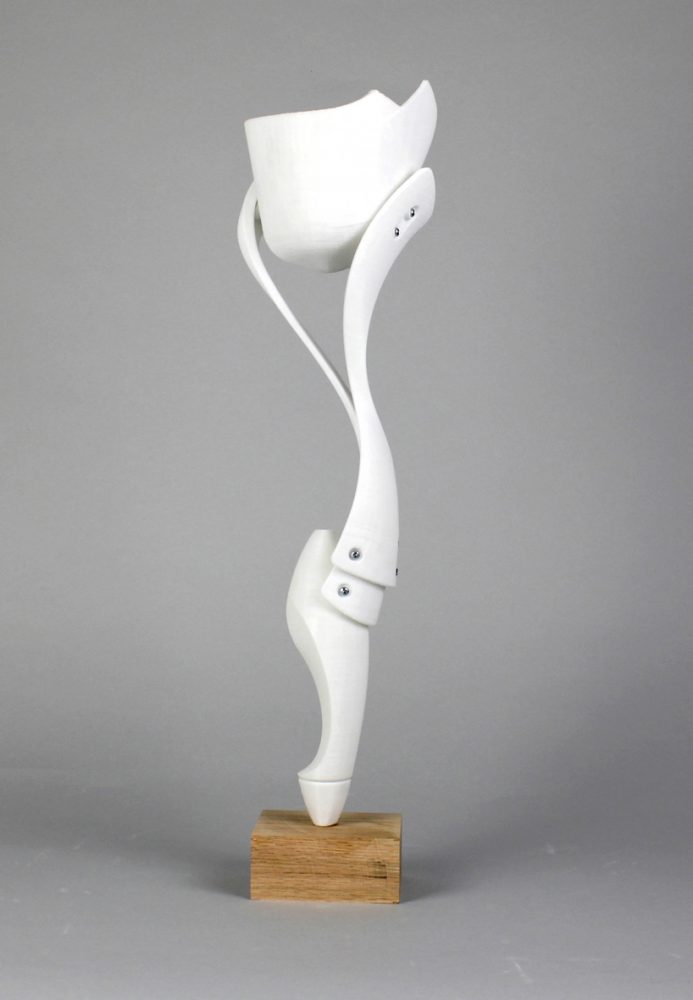 student develops prosthesis that helps ballerinas perfect technique