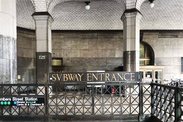 designboom explores the underground architecture of the NYC subway