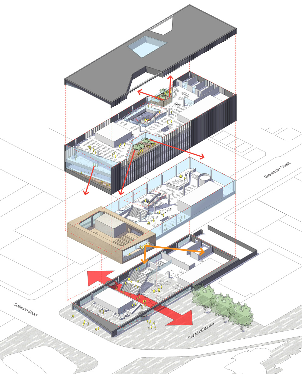 tūranga christchurch central library by schmidt hammer lassen opens in ...