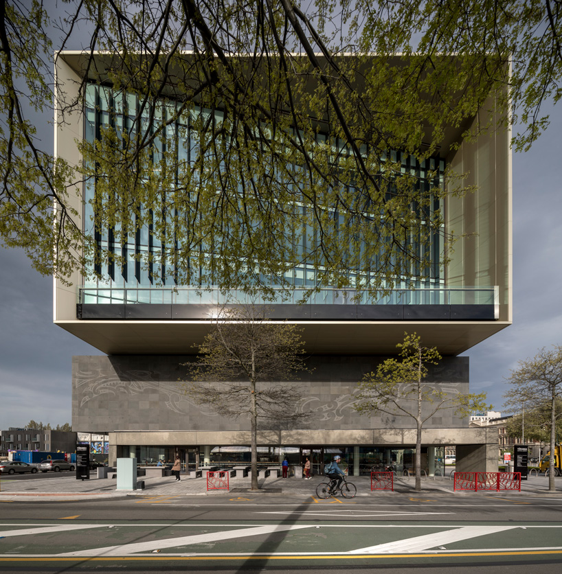 tūranga christchurch central library by schmidt hammer lassen opens in ...