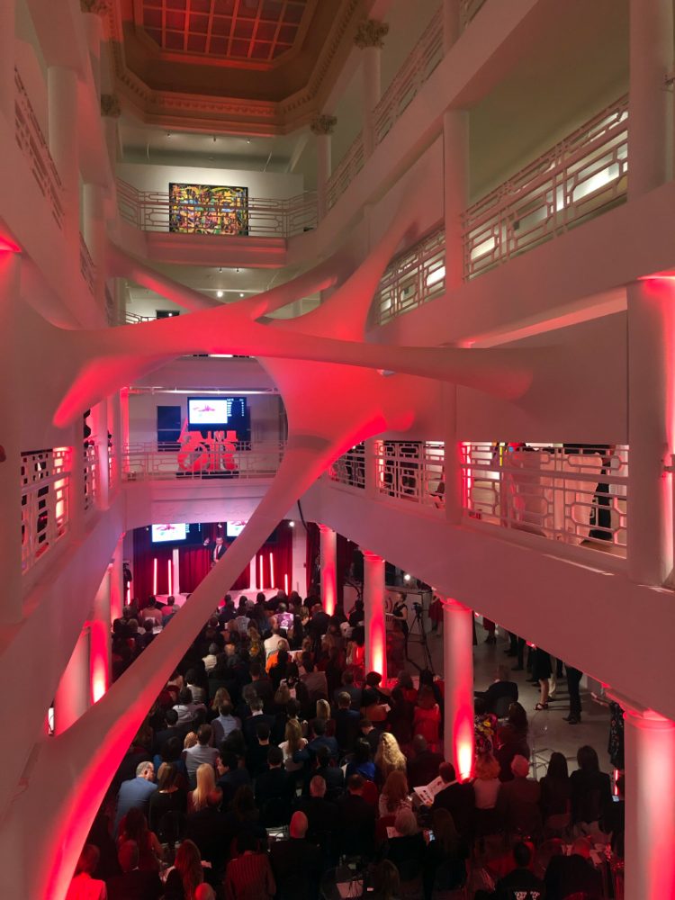 david adjaye, theaster gates + bono host (RED) charity auction