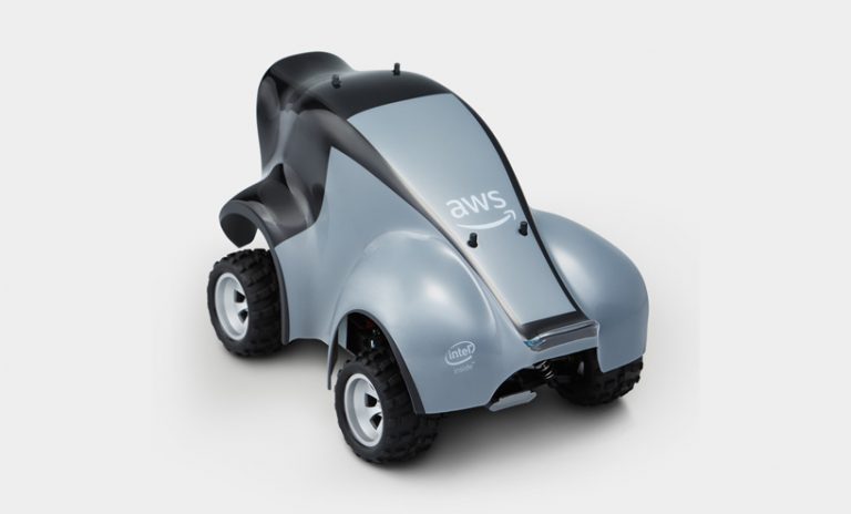 amazon launches self-driving toy car and a new competitive sports