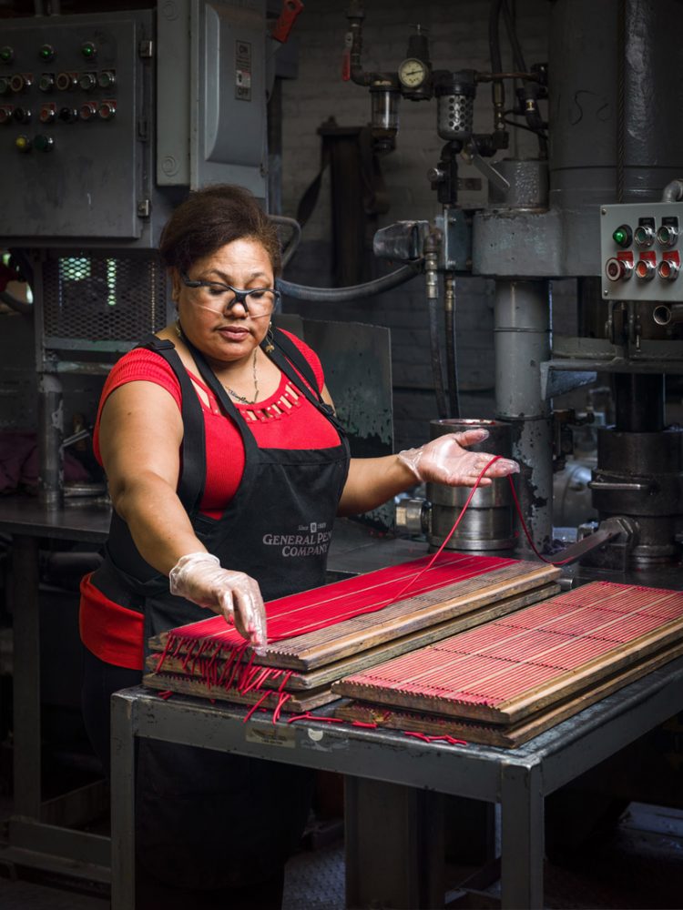 the complex process of pencil production is overwhelmingly satisfying
