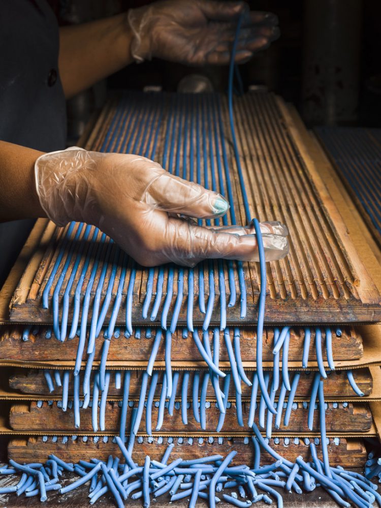 the complex process of pencil production is overwhelmingly satisfying
