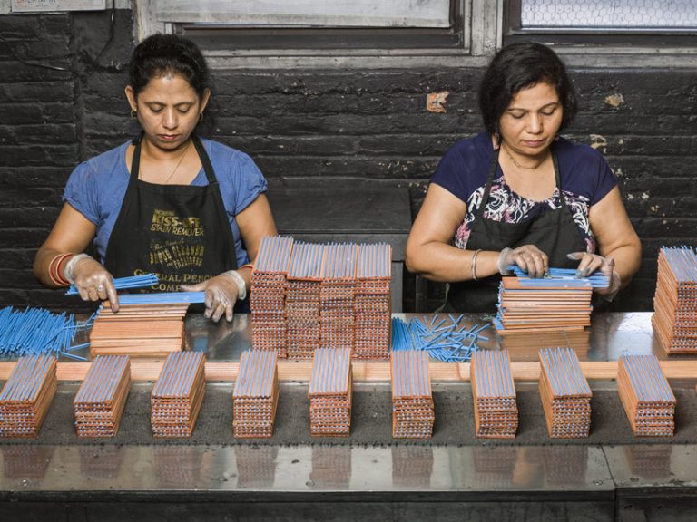 the complex process of pencil production is overwhelmingly satisfying