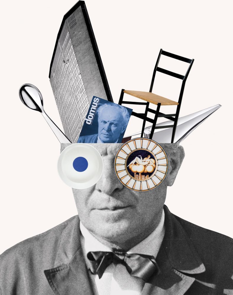 master of italian design gio ponti celebrated in paris retrospective