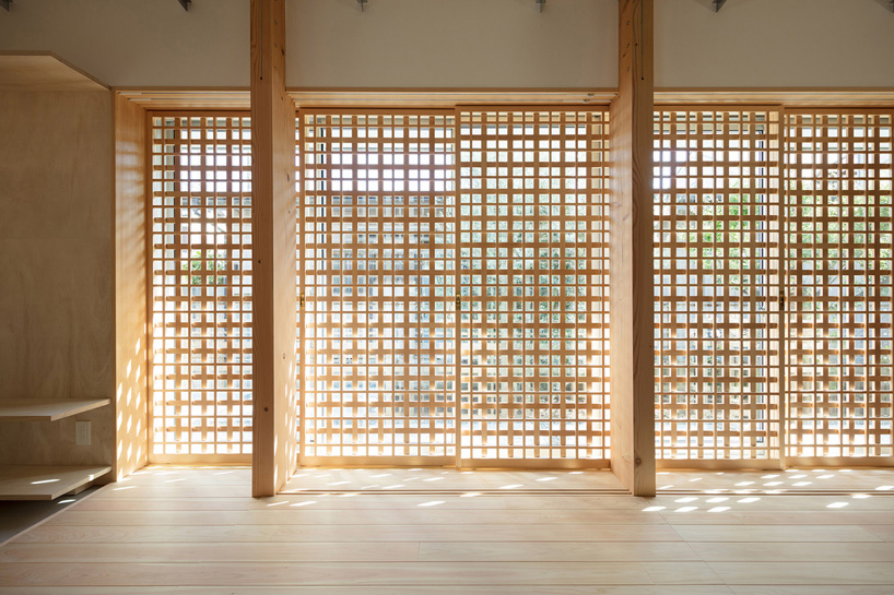 mio tachibana architects completes 'hinge' house in tokyo with a gable roof