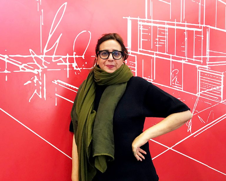 designboom interviews india mahdavi at the 2018 world architecture festival
