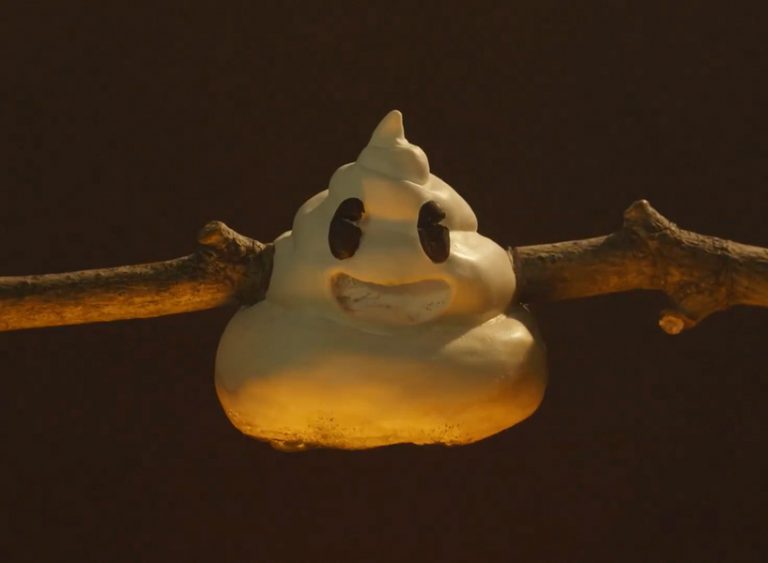 artist celebrates 10th anniversary of poop emoji with 50 interpretations