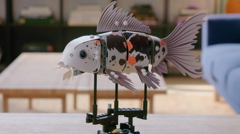 LEGO forma targets adults to improve their mental wellbeing