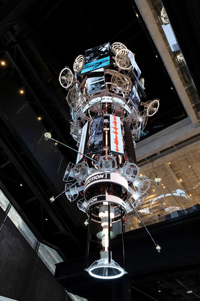 NIKE opens immersive flagship store in NYC with wavy glass façade