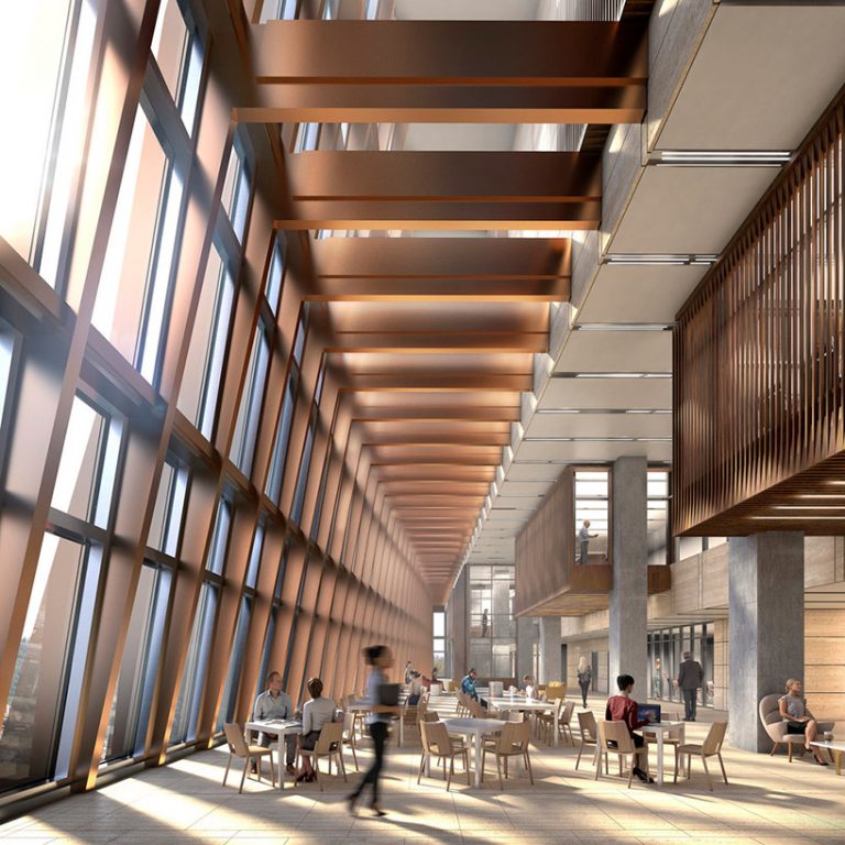 SHoP architects references honduras' landscape in US embassy design