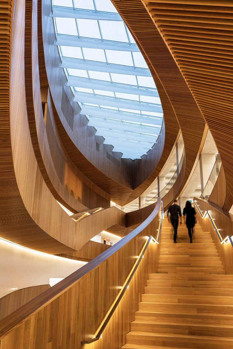 snøhetta and dialog's new central library in calgary incorporates a ...