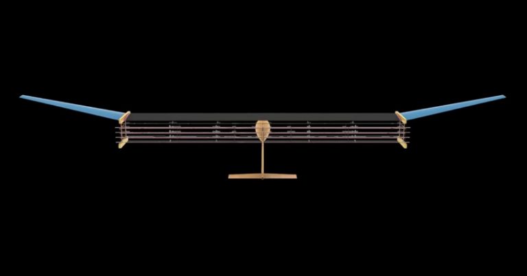 star trek-inspired, ion-drive airplane flies without fuel and no moving ...