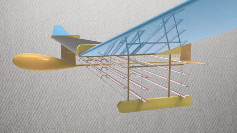 star trek-inspired, ion-drive airplane flies without fuel and no moving ...