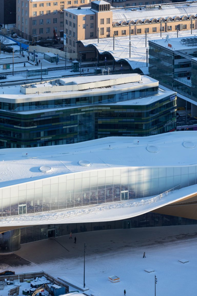 ALA architects' Oodi central library opens in helsinki