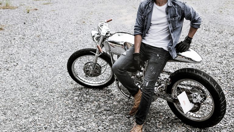 legend meets sci-fi with the royal enfield x bandit9 arthur motorcycle