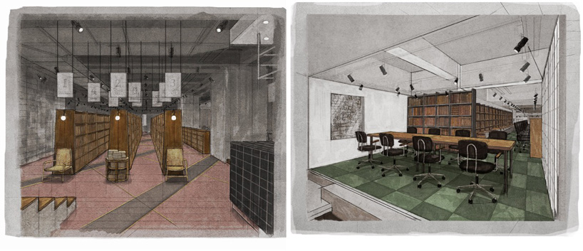 bunkitsu bookstore in tokyo charges a fee to access its collection of books