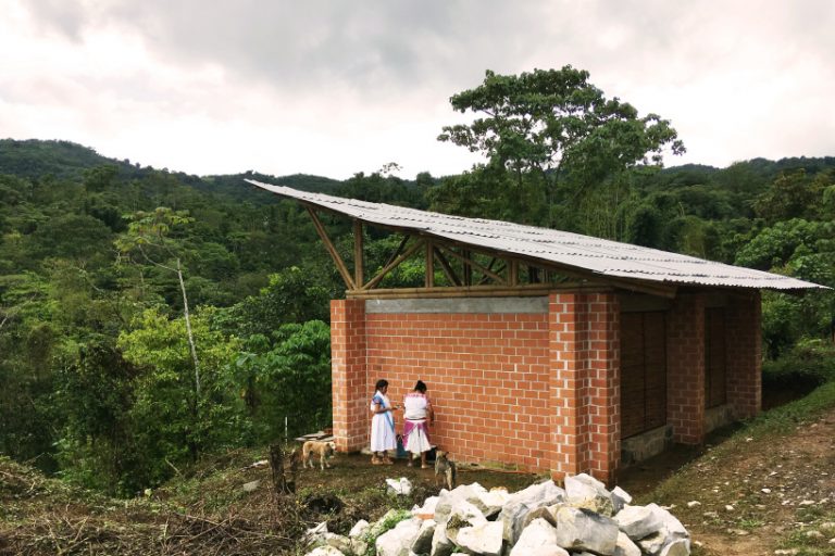 'productive rural school' by comunal: taller de arquitectura