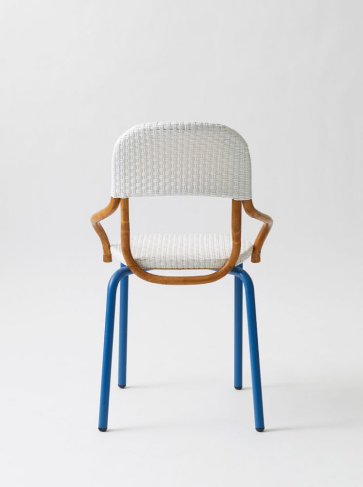 corso chair by robert stadler is a rework of a parisian bistro icon