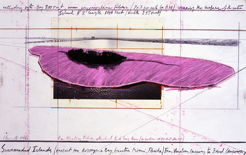 the story behind surrounded islands in miami at PAMM by christo and ...