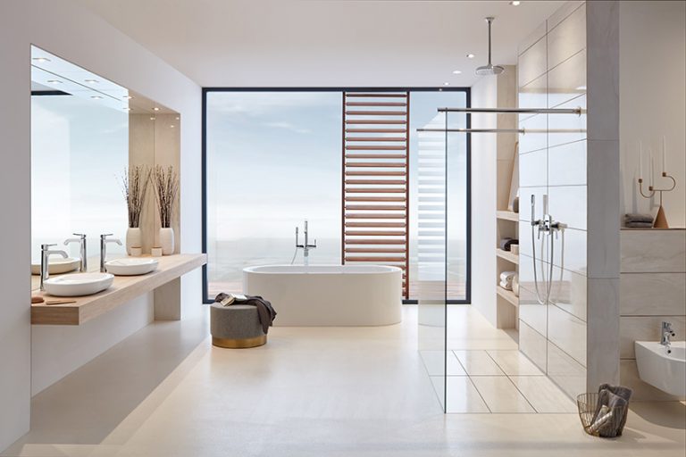 GROHE grandera collection equally fits classical and modern interiors