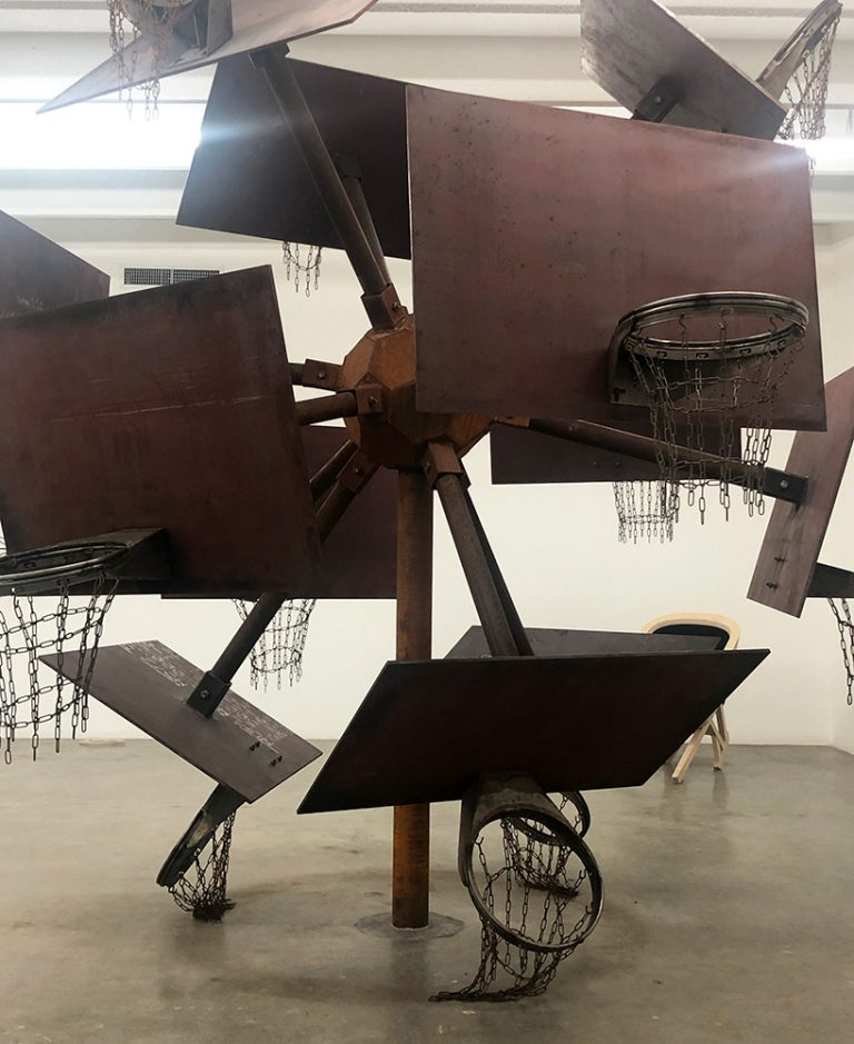 john margaritis blends basketball and craft for 'broken time ...