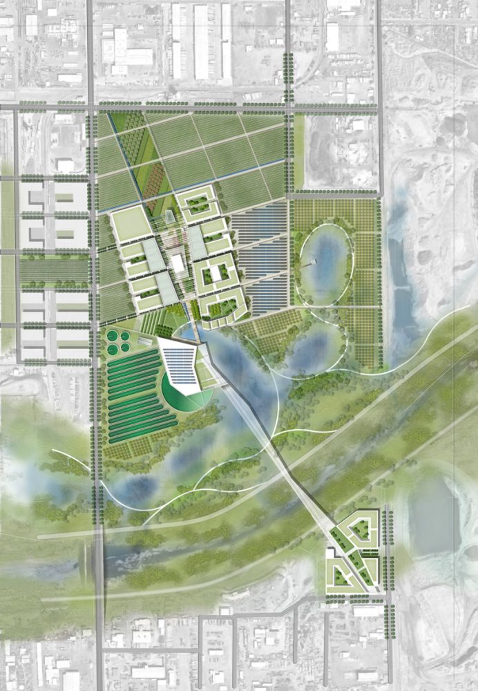 ECO2 reimagines arizona's rio salado river as an ecologically ...