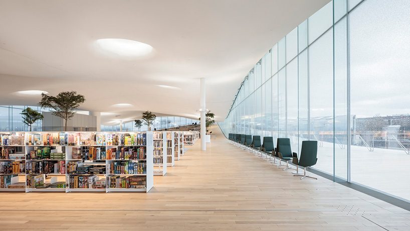 ALA architects' Oodi central library opens in helsinki