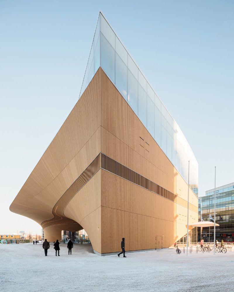 ALA architects' Oodi central library opens in helsinki