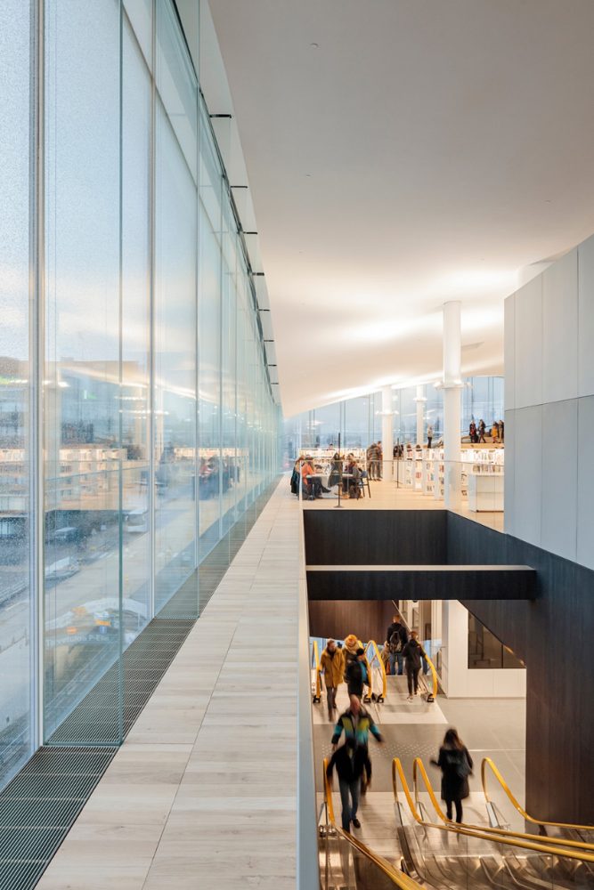 ALA architects' Oodi central library opens in helsinki