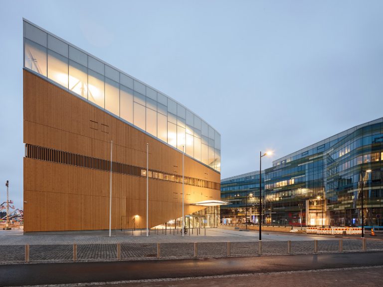 ALA architects' Oodi central library opens in helsinki