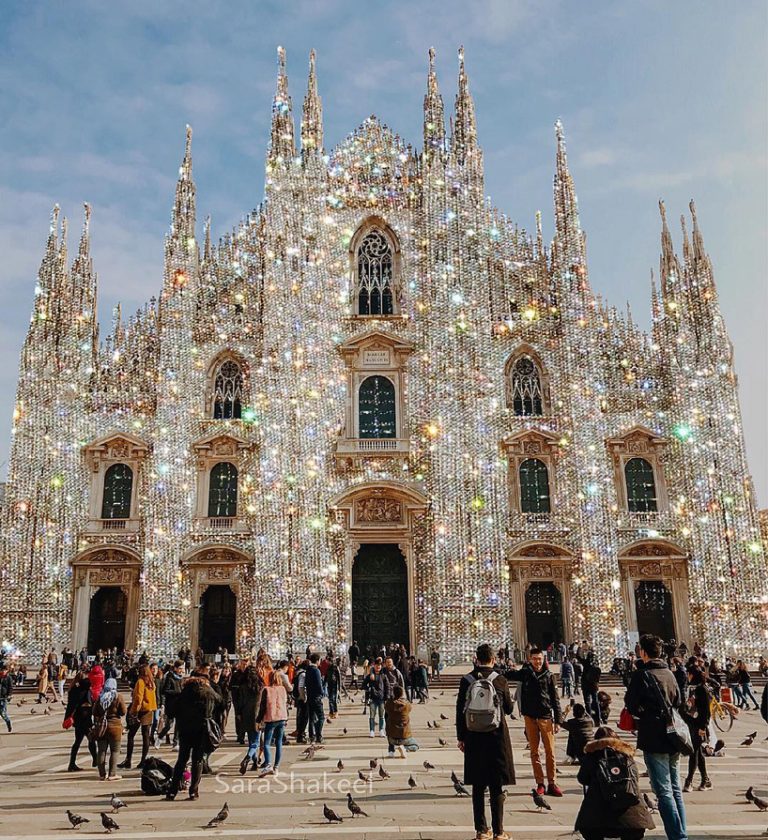 sara shakeel is the artist putting glitter on everything