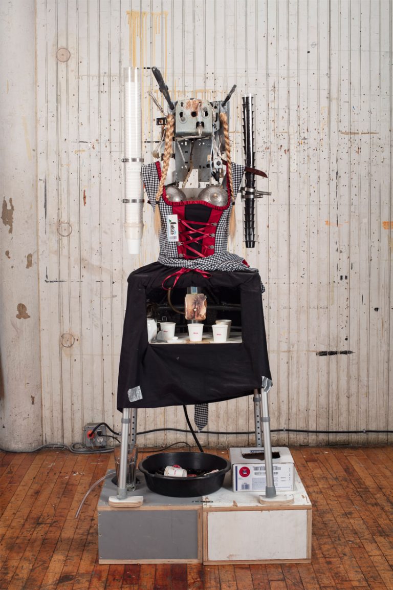 tom sachs packs his long-standing fascination with switzerland in st ...