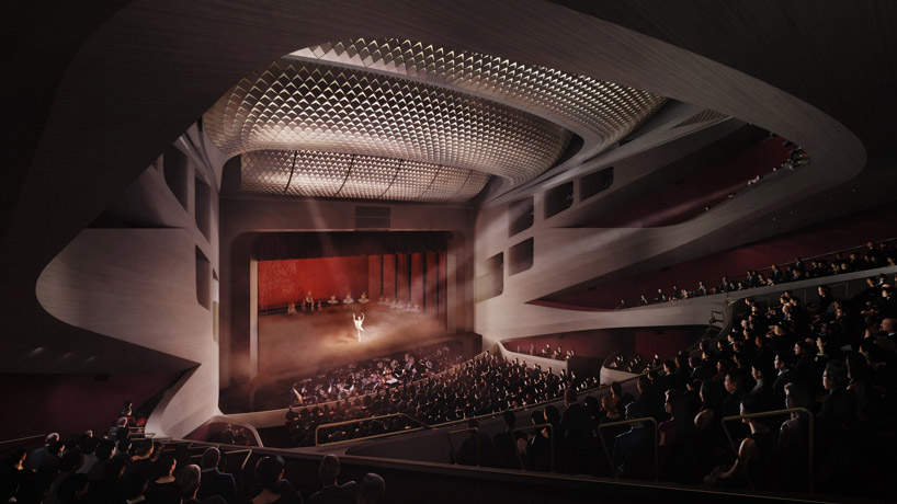 UNStudio designs 'the lyric theatre complex' in hong kong's cultural ...